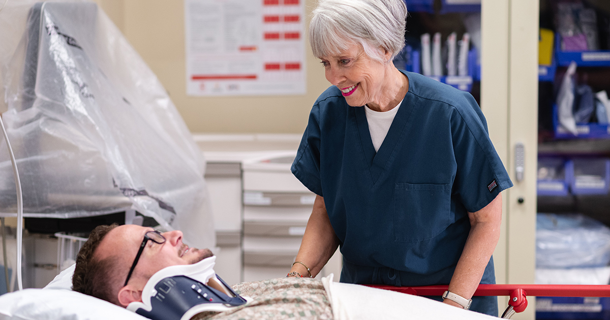 Frist Humanitarian Award: Jan Woolley | HCA Healthcare Magazine