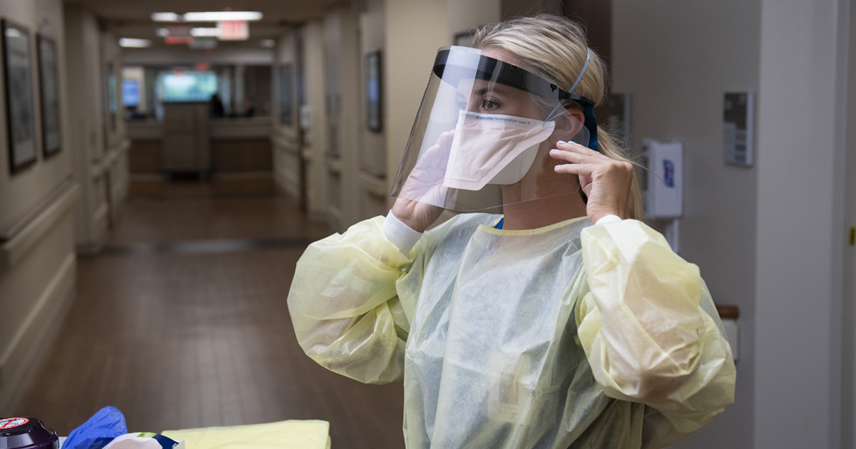 Nursing Through a Pandemic and Emerging Stronger Than Ever | HCA ...
