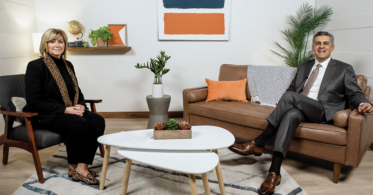 Spring 2021: A Conversation With the CEO | HCA Healthcare Magazine