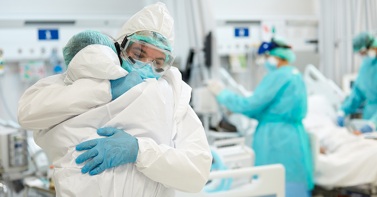 Caring for colleagues' mental and emotional health | HCA Healthcare ...