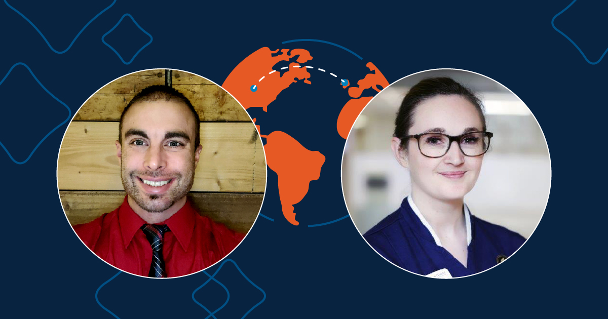 A Cross-Continental Exchange | HCA Healthcare Magazine