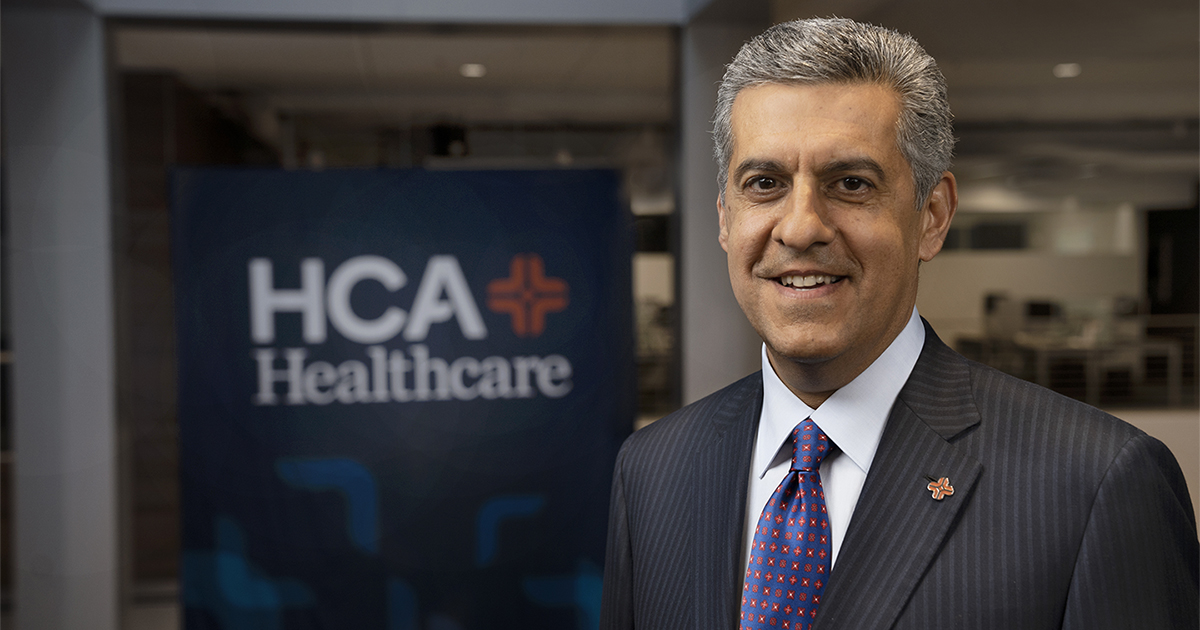 Spring 2022: Message from the CEO | HCA Healthcare Magazine