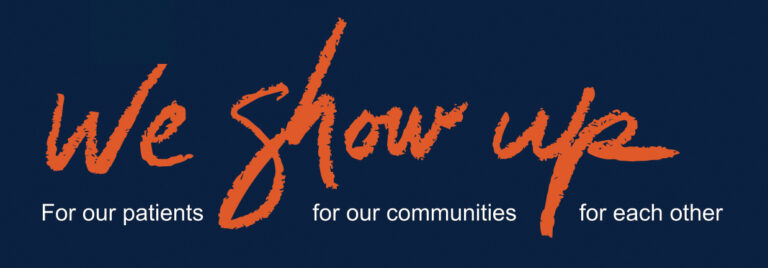What it Means to Show Up | HCA Healthcare Magazine