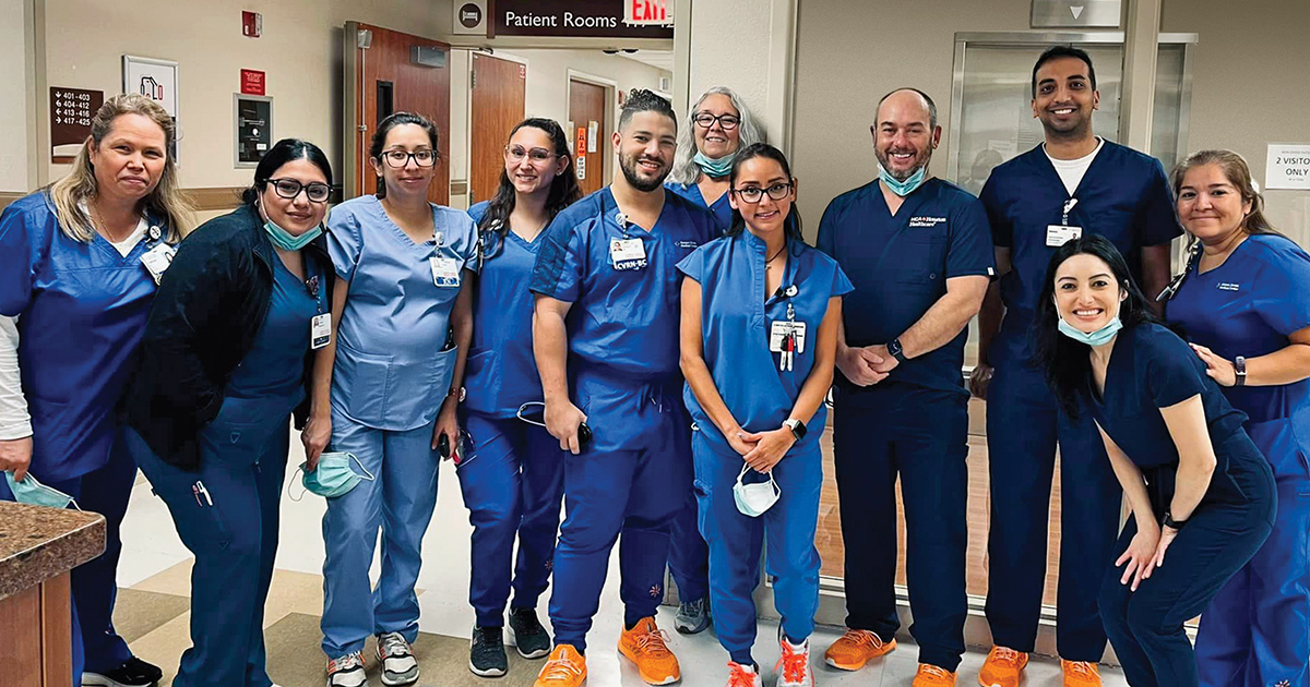 A Walk in Your World | HCA Healthcare Magazine