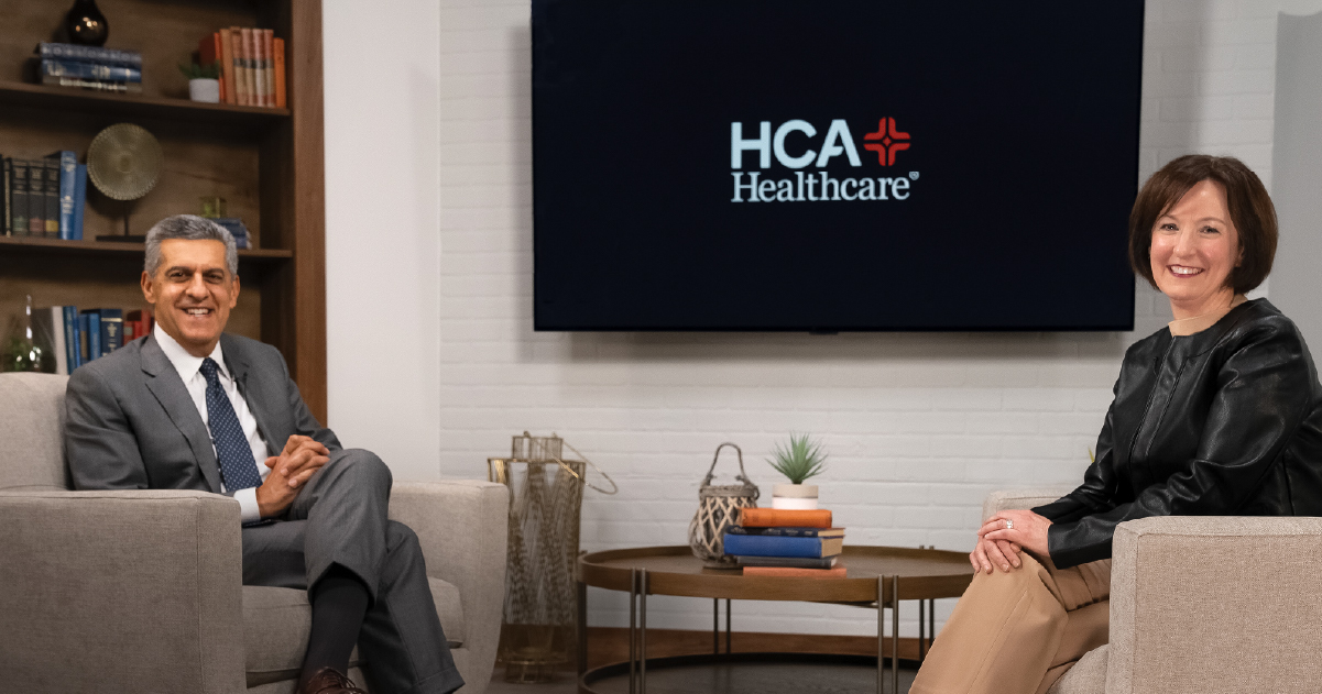 A Conversation with the CEO | HCA Healthcare Magazine