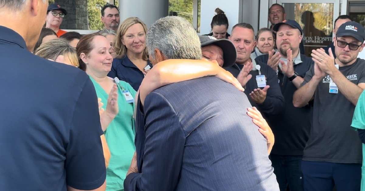 Frontline Point of View: Melina Arrowood | HCA Healthcare Magazine