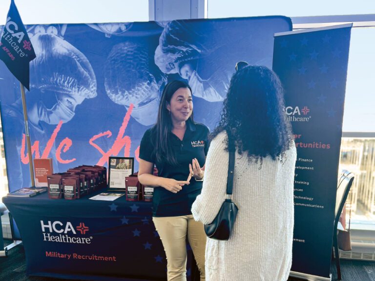 Military Colleagues Remain Service Oriented, Mission Driven | HCA ...